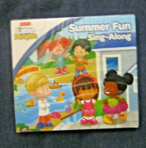 music CD Fisher-Price Little People SUMMER FUN SING-ALONG | eBay