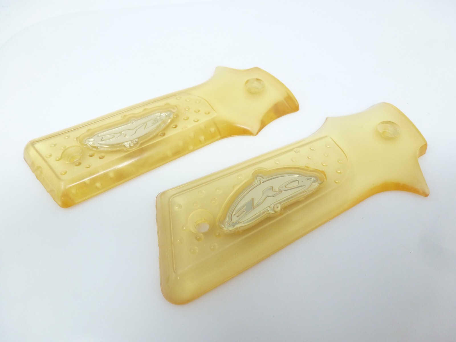 NICE DYE CLEAR GRIP PANELS 45 TRIGGER FRAME | Grelly USA