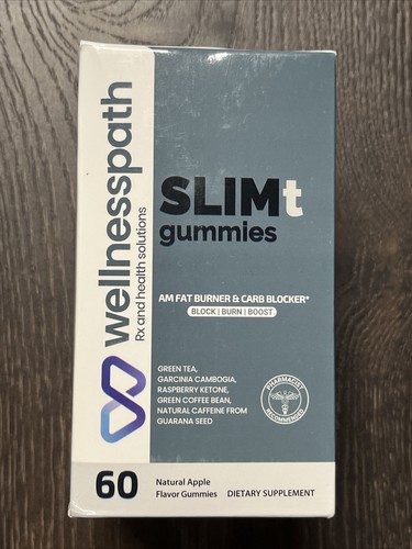 Fat Burner Weight Loss Gummies Appetite Control Natural Energy Booster ...