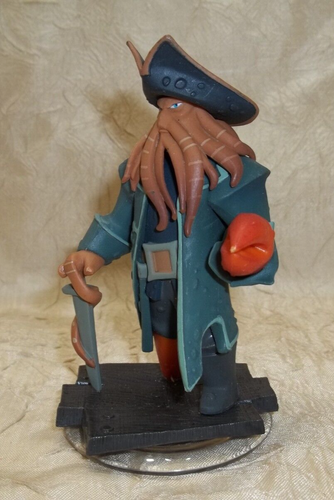 Davy Jones Pirates of the Caribbean Disney Infinity Figure 1000013 | eBay
