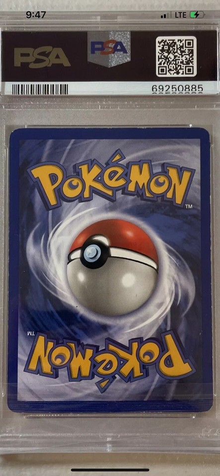 Mitsuhiro Arita autographed Base Set 1999 Charizard WOTC PSA Graded ...