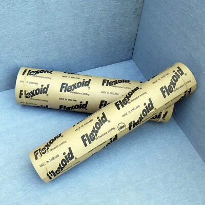 Genuine Flexoid® Gasket Paper Material - 500mm Wide Rolls - Various ...