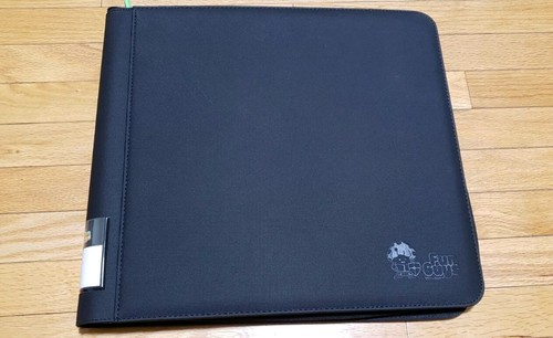 12 Pocket Toploader Binder | Trading Card Top loader Album Folder ...