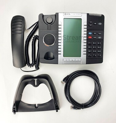Mitel 5340 IP Phone Backlit (p/n 50005071) -Grade A- Professionally ...