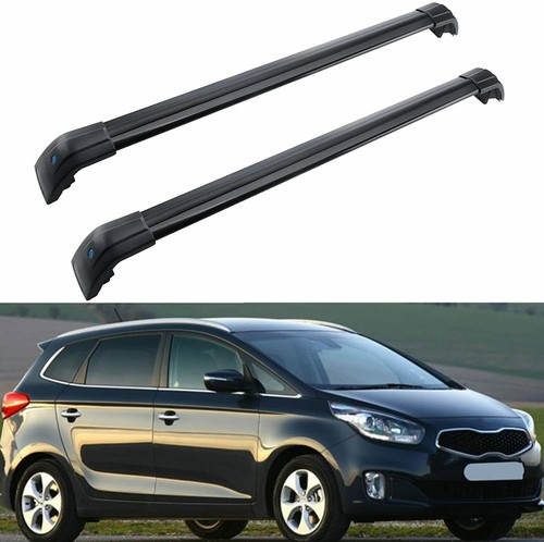Fits for Kia Rondo Carens 2013-2022 Roof Rack Rail Lockable Crossbars ...