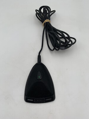 Shure Microflex Cardioid Condenser Microphone MX393/C | eBay