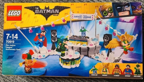 LEGO Batman Movie The Justice League Anniversary Party 70919 Kit 267 ...