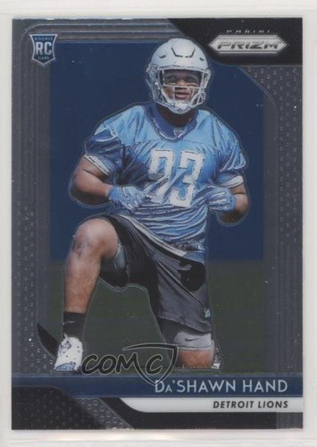 2018 Panini Prizm Rookie Da'Shawn Hand #272 Rookie RC | eBay