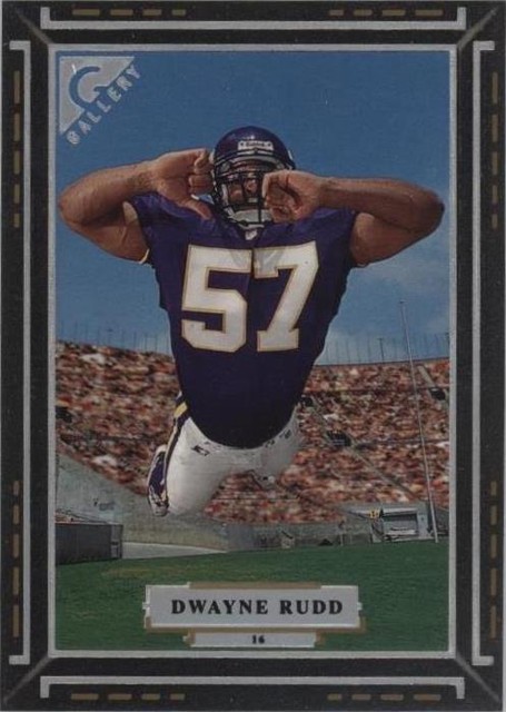 1997 Topps Gallery - #16 Dwayne Rudd (RC) for sale online | eBay
