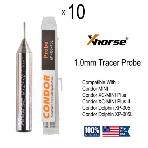Xhorse 1.0mm Tracer Probe For Dolphin XP005/Mini Condor/XC-mini Condor ...