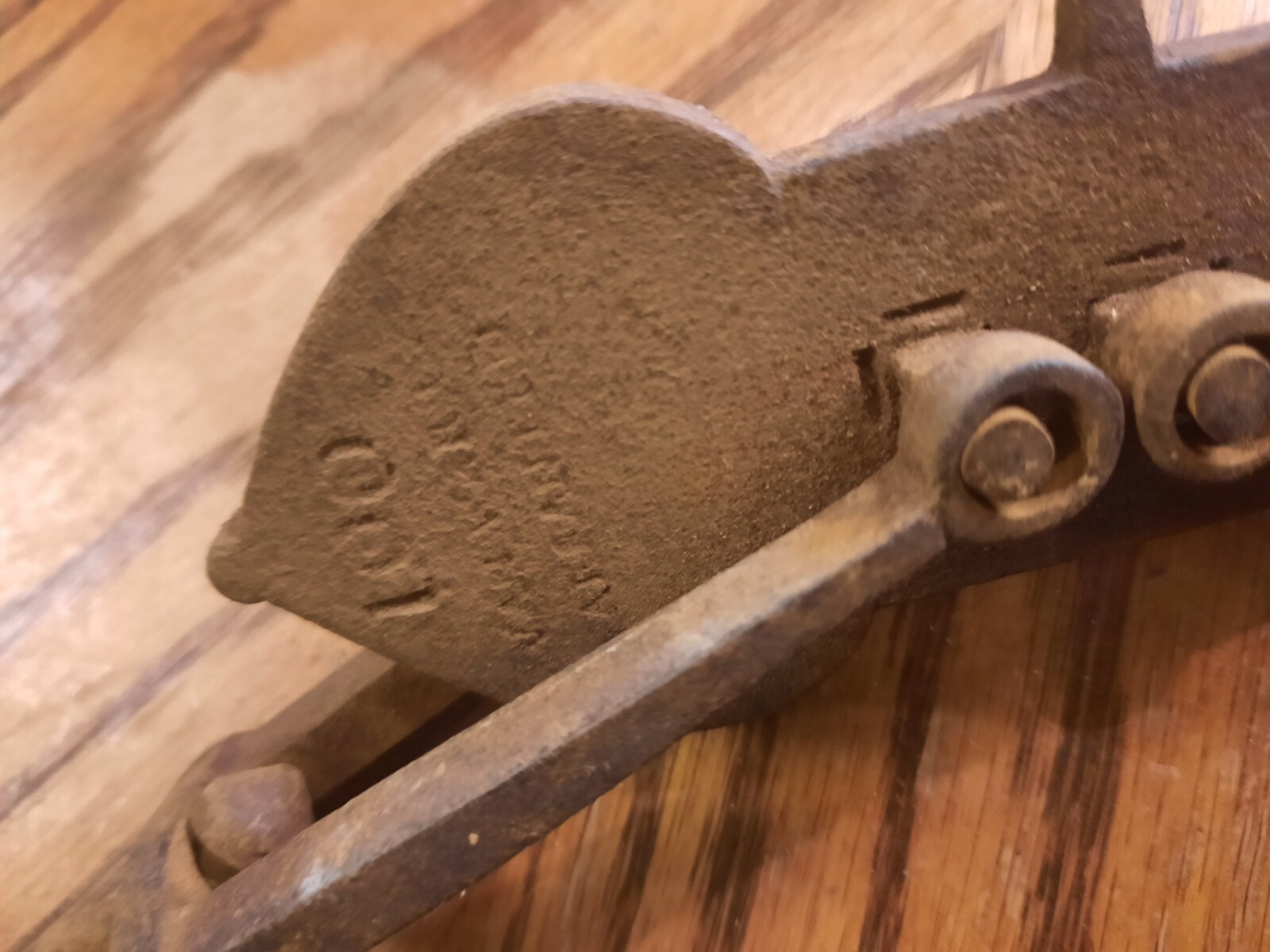 Antique Farm Scale Sliding Beam Ballance Scale Van Dorn Iron Works 100 ...