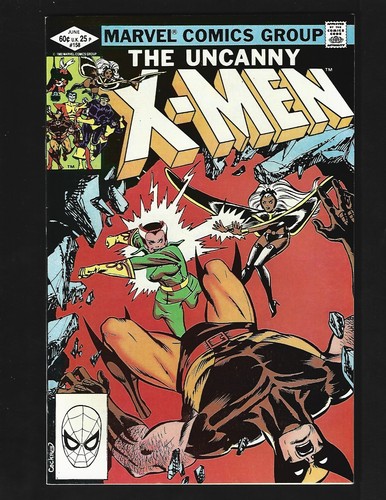 X-Men #158 VF Cockrum 2nd Rogue (1st in X-Men) Mystique Carol Danvers ...