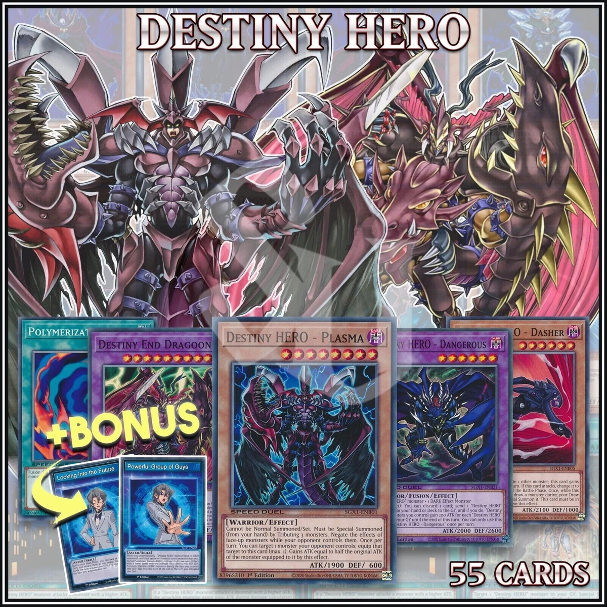 Destiny End Dragoon Deck