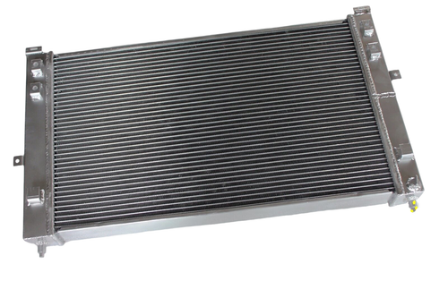 Aluminum Radiator fit AUDI A4/VW PASSAT B5/B5.5 1.8T MT 96-06 W/O Quick ...