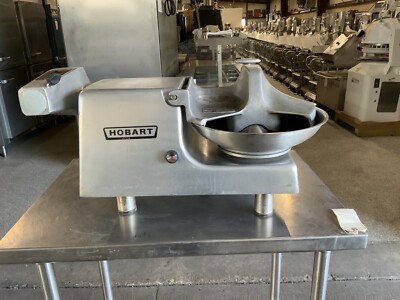 Choppers & Cutters - Hobart Buffalo Chopper Model