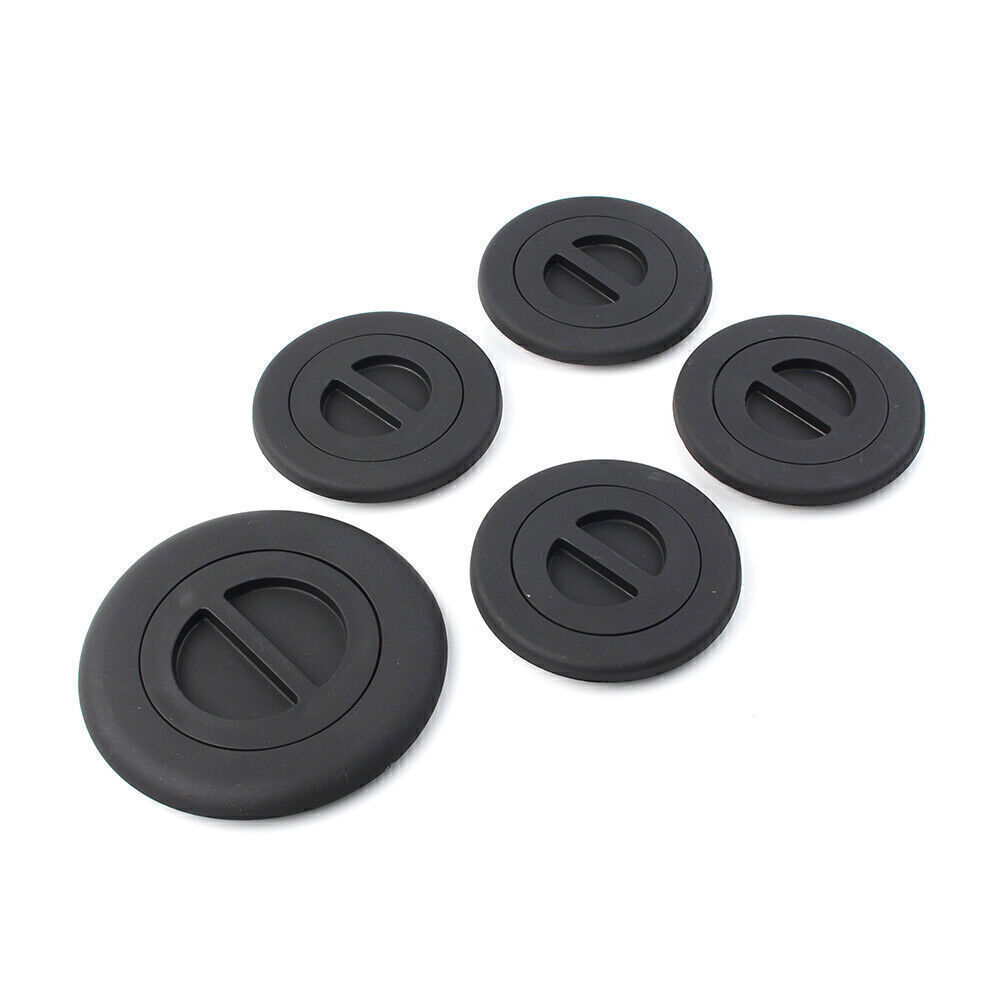 Wheel/Gooseneck Bed Plug Covers Kit For Ram 2500 3500 5th 2014-2019 #68225506AA | eBay