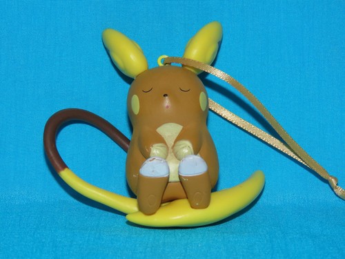 Alolan Raichu Sleeping Christmas Tree Pokemon Ornament Figure | eBay