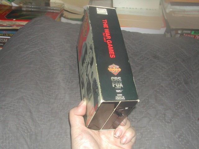 Doctor Who - The War Games (VHS, 1992, 2-Tape Set) for sale online | eBay