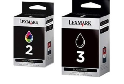 NEW Lexmark #2 & #3 Ink Cartridge Combo GENUINE New | eBay