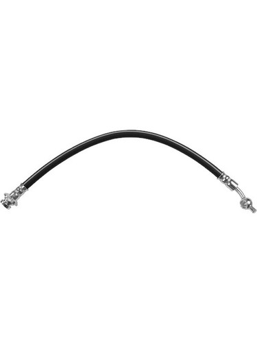 DBA Street Series Brake Hose fits Nissan Navara 2.5 D40 dCi 4WD ...
