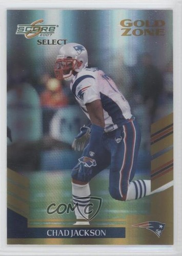 2007 Score Select Gold Zone /50 Chad Jackson #157 | eBay