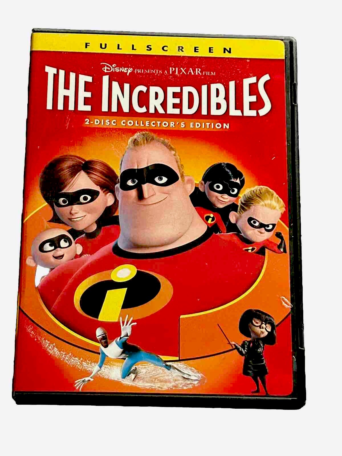The Incredibles (Full Screen Two-Disc Collector's Edition) [DVD] (2005 ...