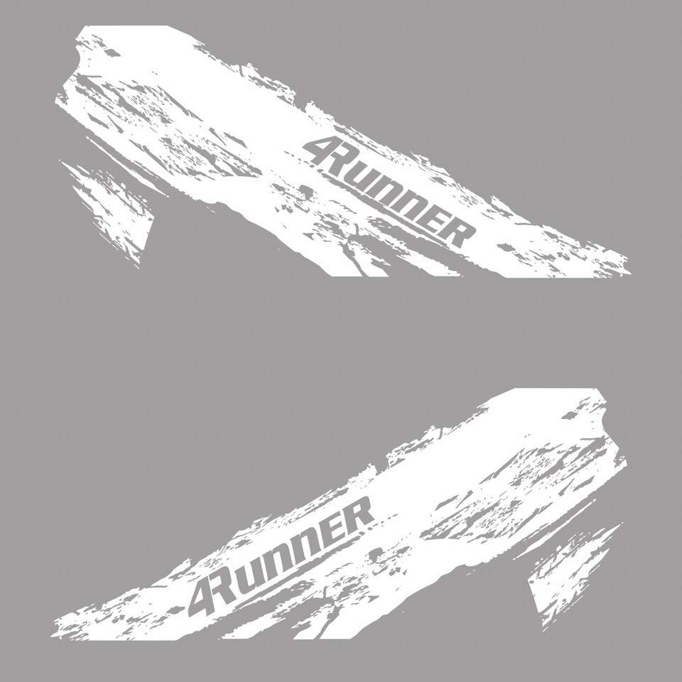 Off Road 4Runner Graphic Sticker for Toyota 4Runner. Set of 2. #6810 | eBay