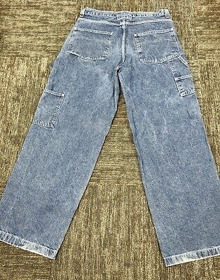 Vintage ZONES JEANS Carpenter 90's Skate Baggy Pants JNCO Vintage ZONES JEANS Carpenter 90's Skate Baggy Pants JNCO