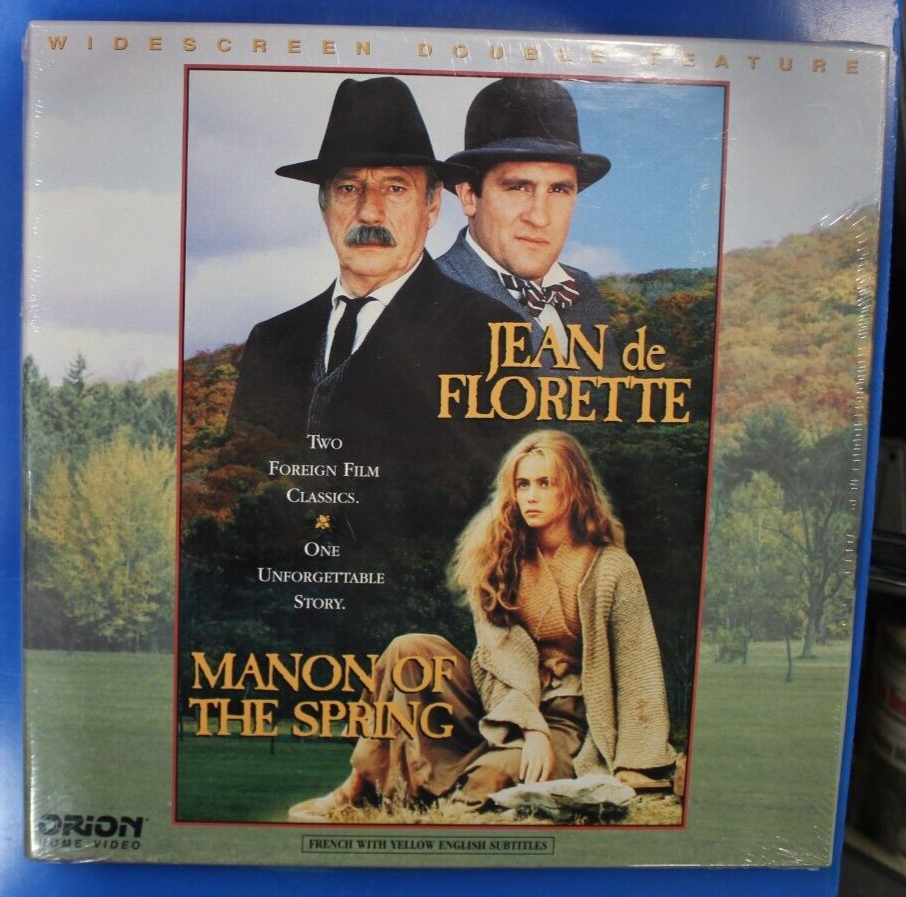 Jean de Florette/Manon of the Spring (Laserdisc) for sale online | eBay