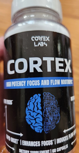 Cortex Nootropic Stack - Powerful Brain Supplement 60 Capsules -EXP : 2026 | eBay