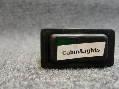 Van Hool Coach Bus Two Position Aisle Lights Power Switch | eBay