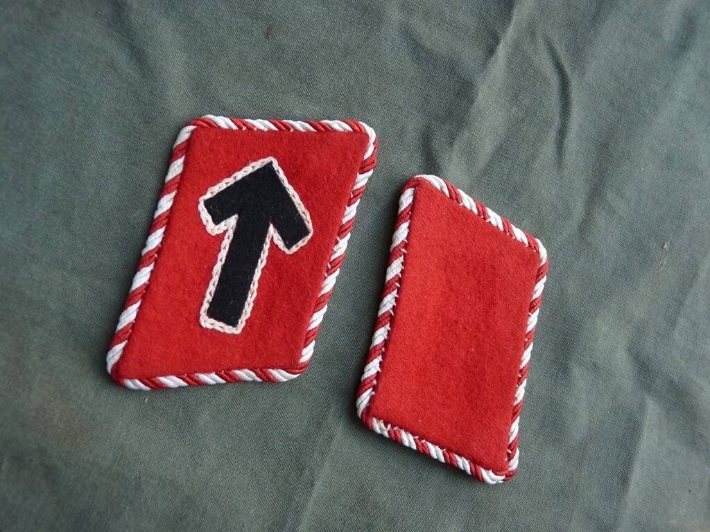 National Leader’s School Instructor Collar Tabs | eBay