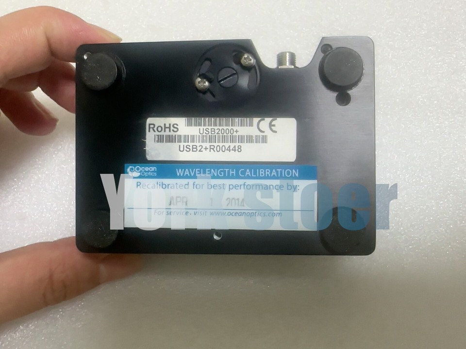 1PC Ocean Optics USB2000+ Spectrometer uv range 191-911nm (Tested ...