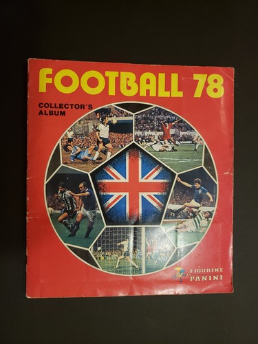 Panini Football 78 Complete Album ( 1978 ) *** | eBay UK