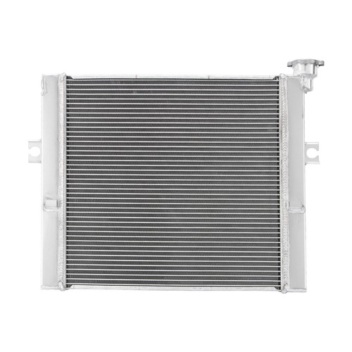3 Row Aluminum Radiator For Hyster Yale Forklift H25-35SM S25-35XM AT ...