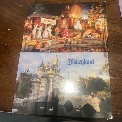 1990s Vintage Disney Postcards | eBay