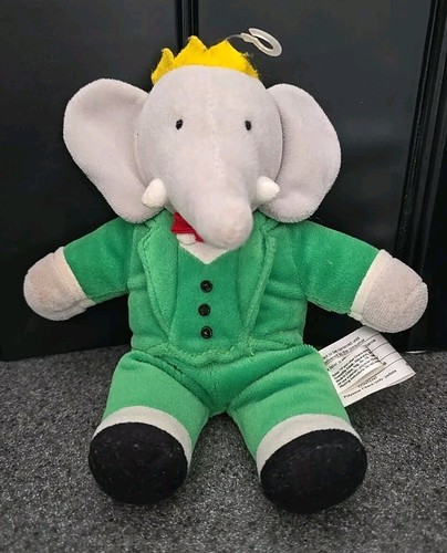 Babar The Elephant Book Series 8" Plush Toy | eBay