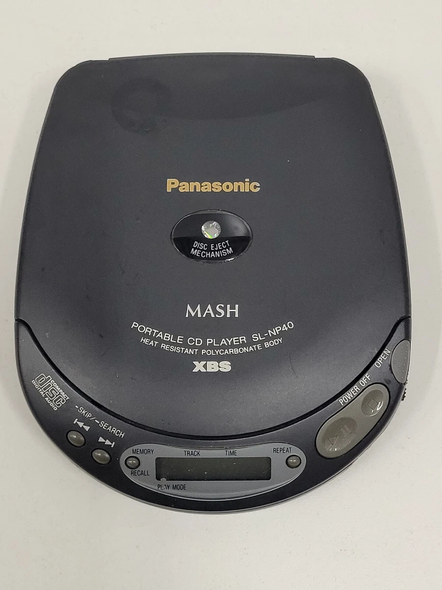 Discman Panasonic