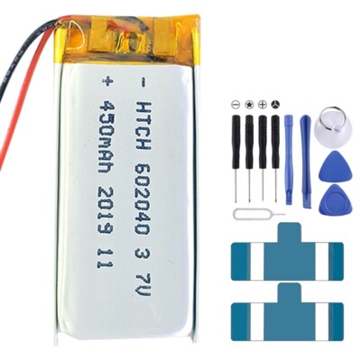 2pcs Universal Battery Replacement, Model:602040 | eBay