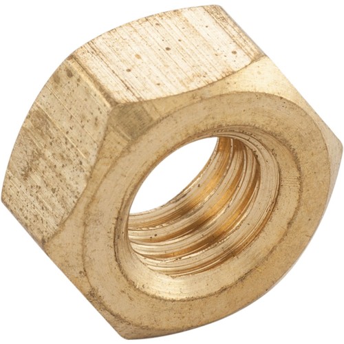 Sechskantmuttern ISO4032 Befestigungsmuttern ø M16 Messingmuttern blank ...