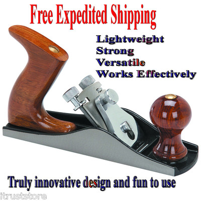 HARDWOOD HANDLE HAND WOOD WORKING PLANER SHAVER BENCH PLANE No. 33 New ...