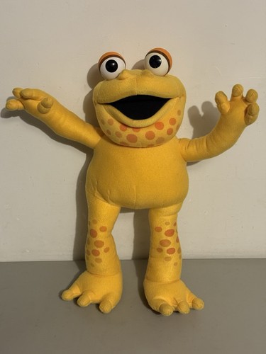 Binyah Gullah Gullah Island Nick Jr Poseable Plush Toy 18” Hasbro ...