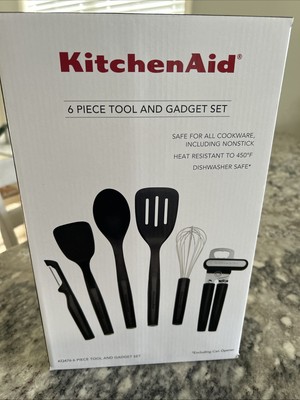 KitchenAid Universal Tool and Gadget Set 6-Piece — Brand New In Box ...