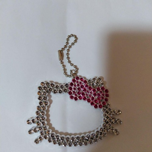 Final Hello Kitty Sparkling Key Ring Heisei Retro | eBay