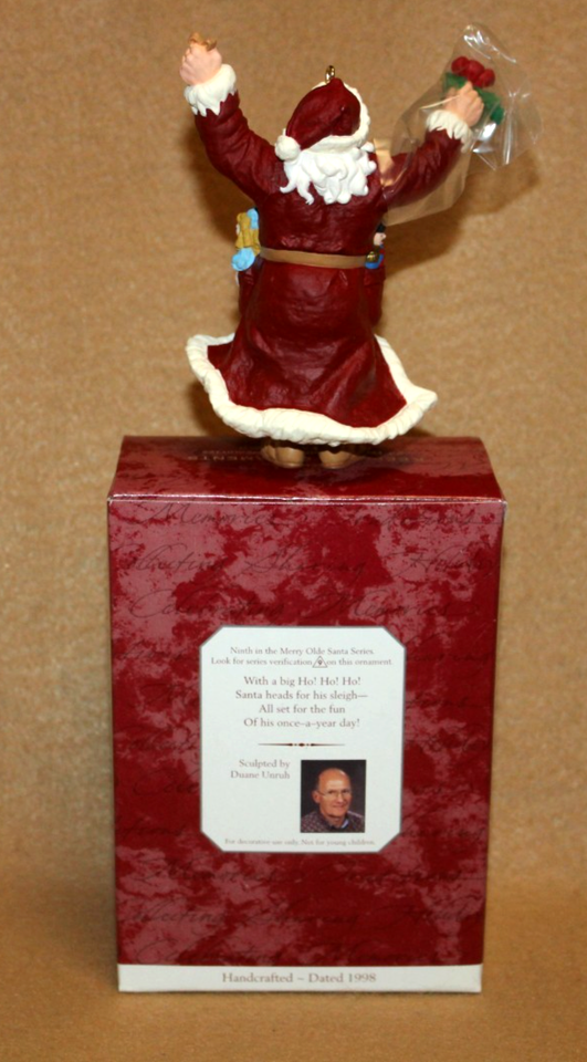 Hallmark Christmas Santa Ornaments - U-Pick $12.50 FREE Shipping! | eBay