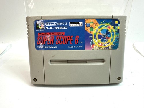 Super Famicom Super Scope 6 - Japan NTSC-J, SFC Light Gun Spiel Snes ...