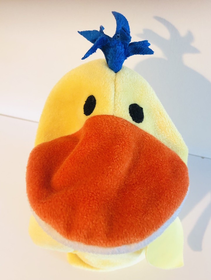 Rare Authentic Baby Einstein Yellow Quackamus Duck Hand Puppet In Ex ...