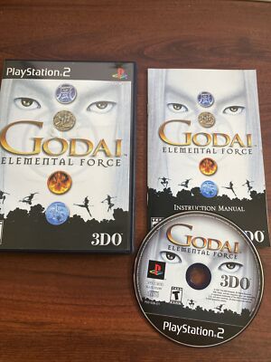GoDai: Elemental Force (Sony PlayStation 2, PS2 - 2002) Complete 790561523611| eBay