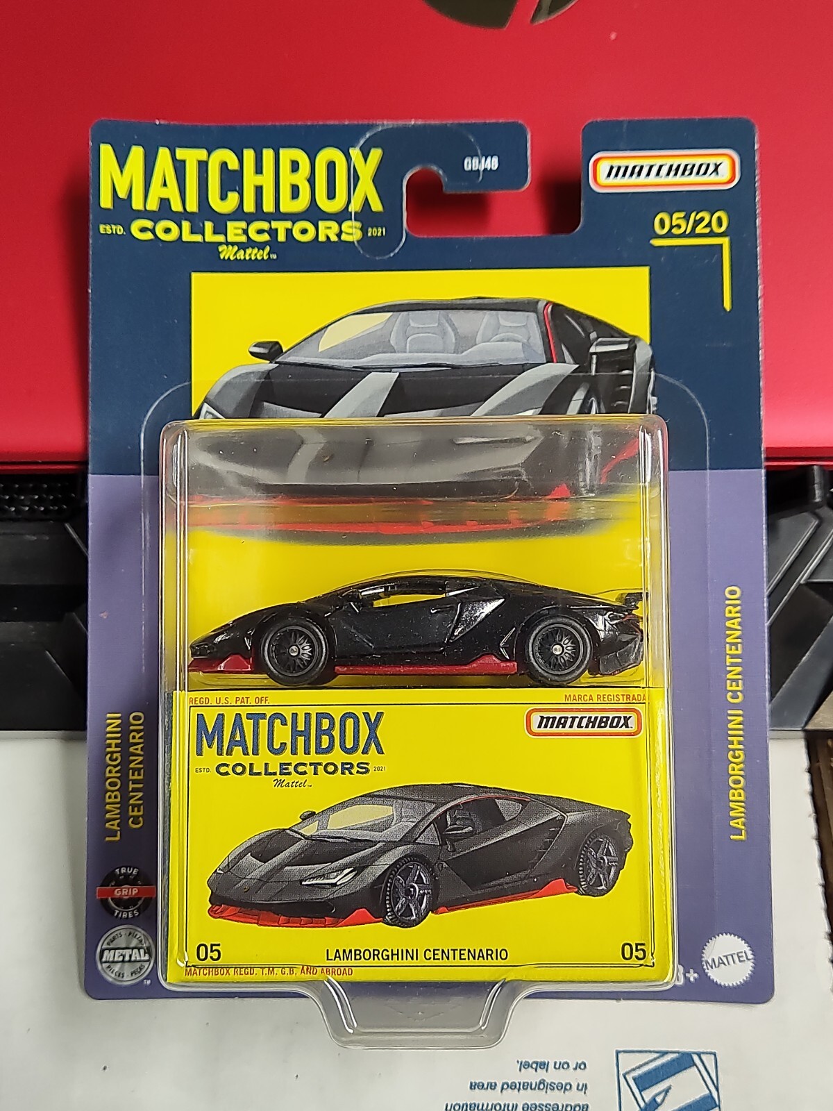 Matchbox Collectors Series #05 Lamborghini Centenario 1:64 Scale | eBay