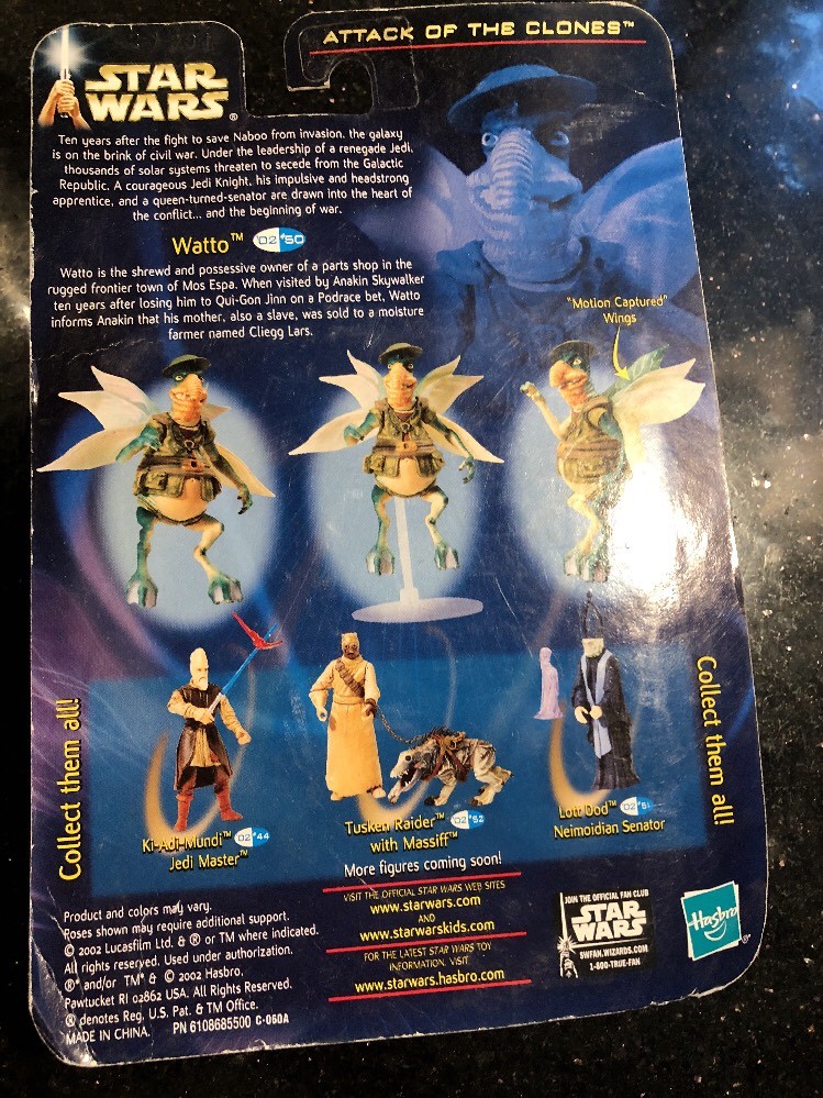Star Wars 2002 Watto Mos Espa Junk Dealer Attack of the Clones #50 | eBay